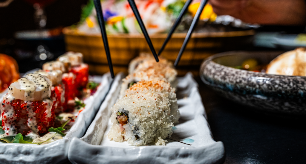 Sushi in Zwolle eten? | Traditioneel Japans restaurant | Blue Sakura